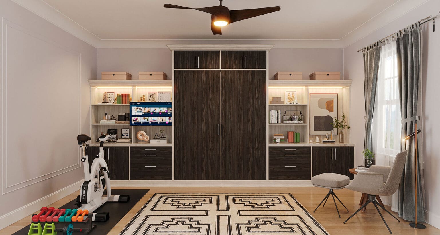 Wall Beds Transform Spaces Into Flex Rooms